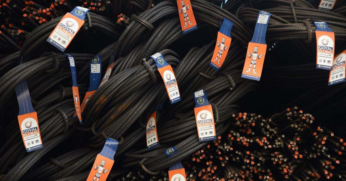 Non-Tearable Paper Tags for TMT Bar Bundles: TMT bar tags in India ...